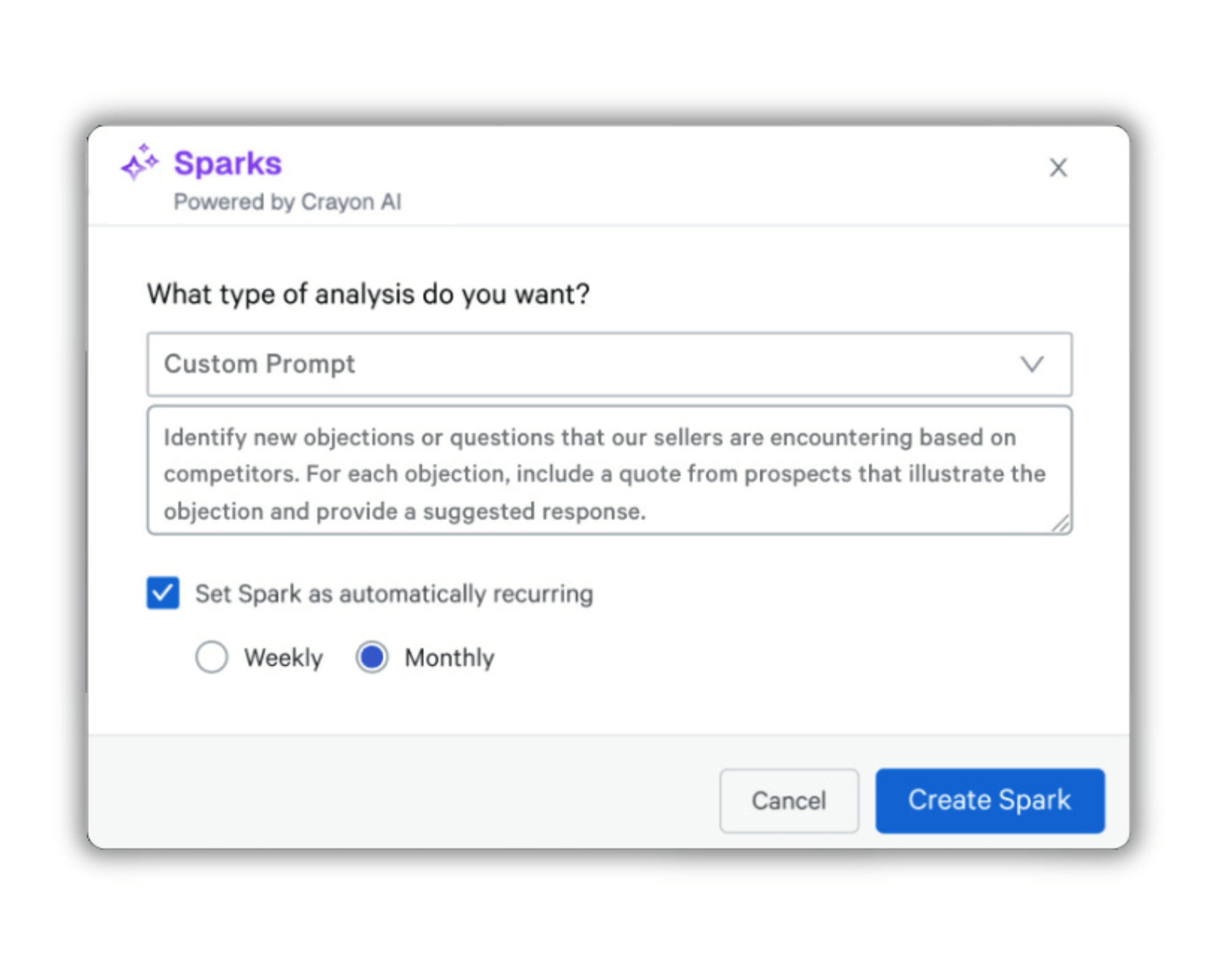 Sparks is transforming competitive enablement | Crayon